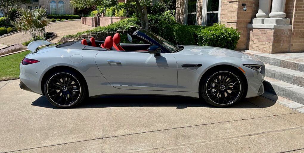 2023 Mercedes-Benz AMG SL 43 Convertible Review