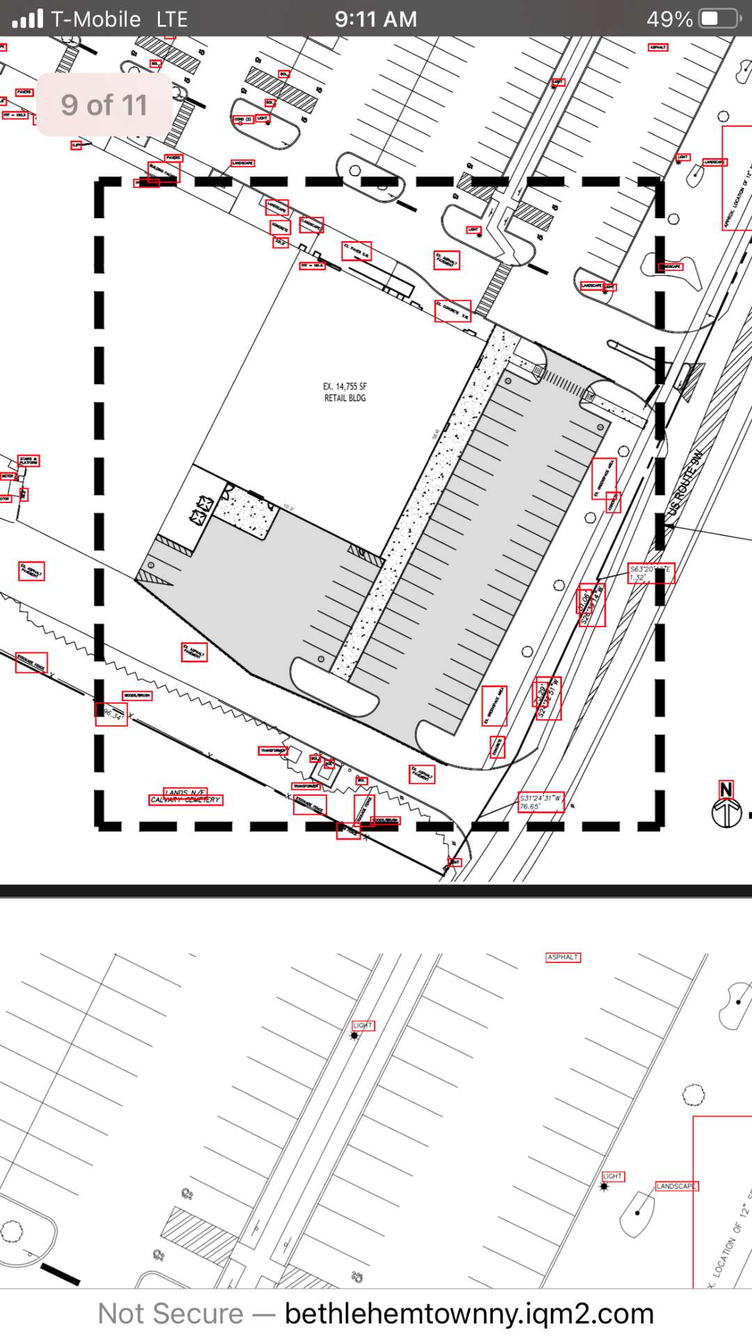 Plans for grocery store at Glenmont Plaza look like Trader Joe's