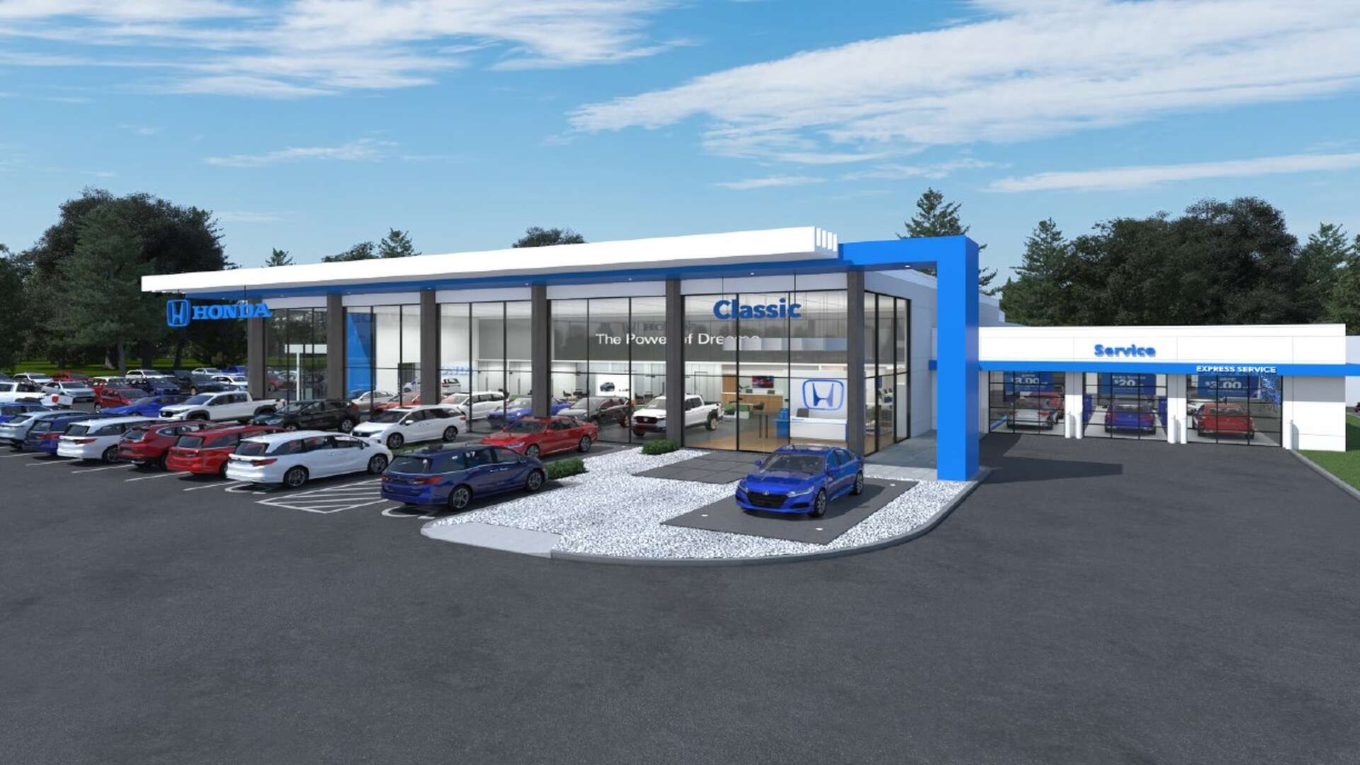 Bye-bye, Wall Street: Classic Honda of Midland to debut new dealership