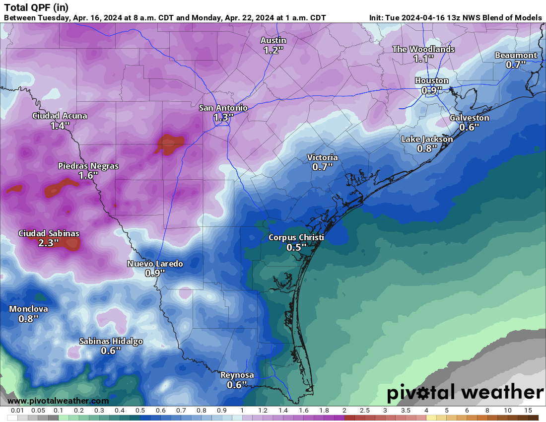 Cold front, strong storms aim for San Antonio Fiesta weekend