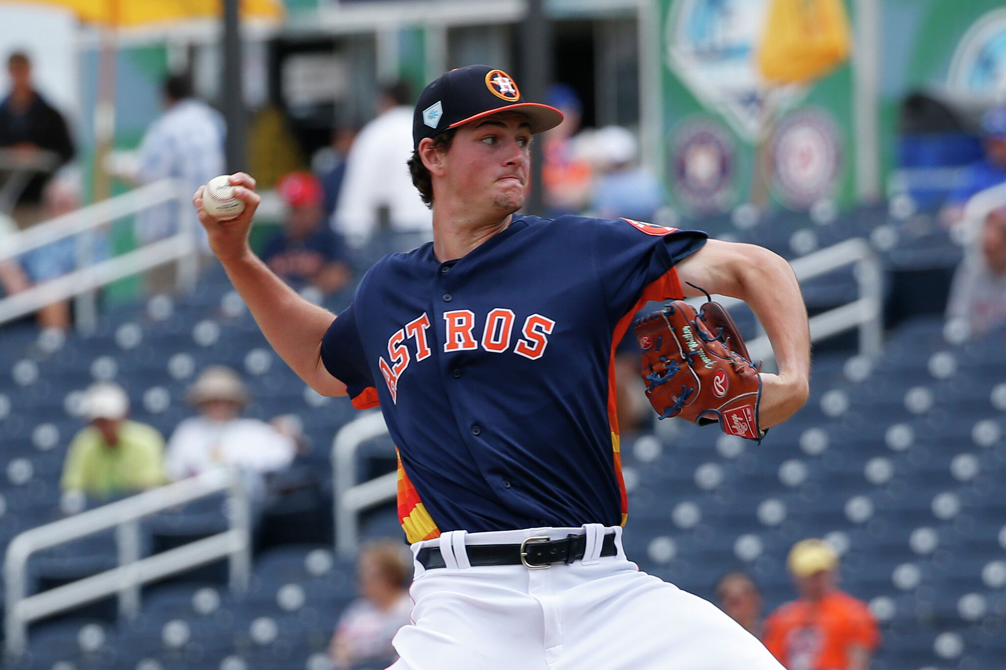 Astros call up former top prospect for long-awaited debut