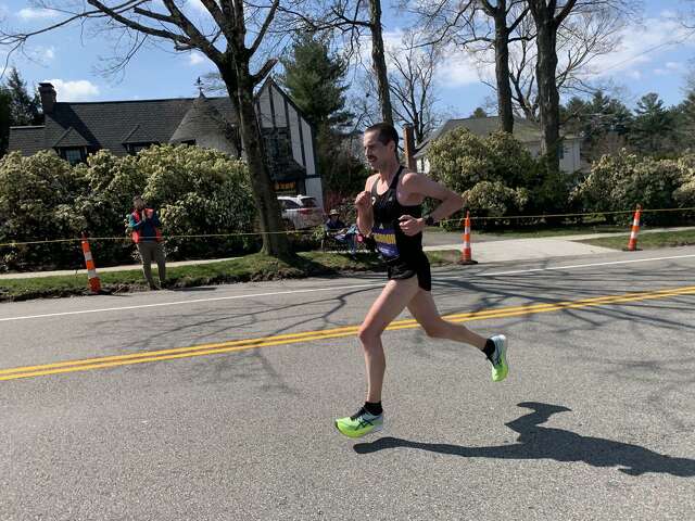 West Hartford's Grant O'Connor 5th among US runners in Boston Marathon
