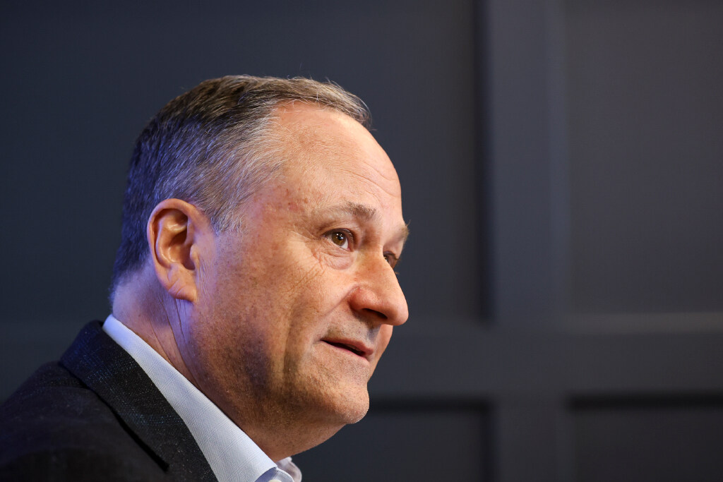 Second Gentleman Doug Emhoff is coming to Connecticut. Here's why