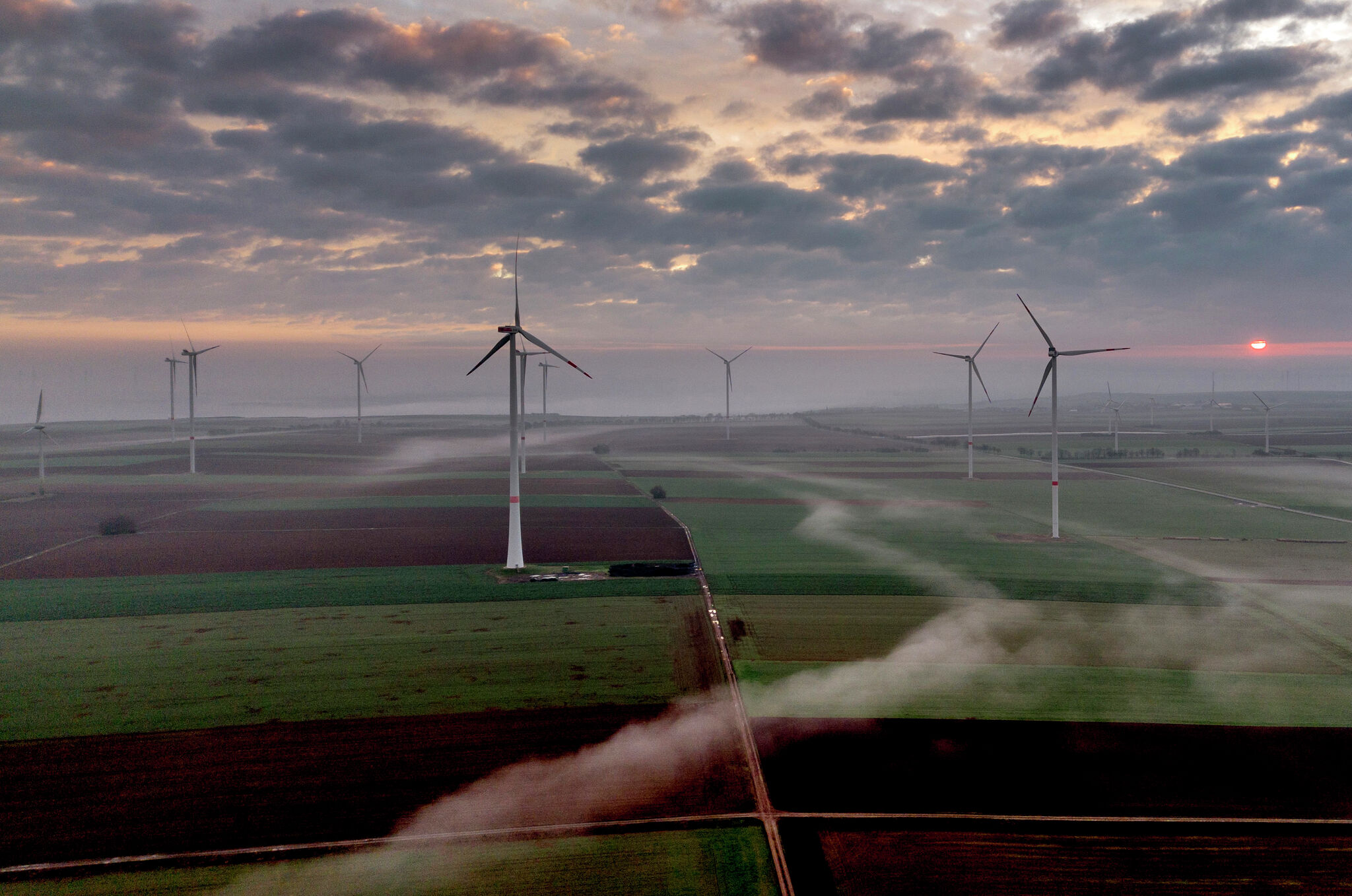 Global wind power has record 2023 as Texas continues leading the U.S.