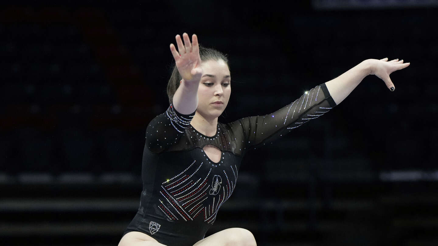 How Stanford and Chloe Widner launched an epic gymnastics comeback