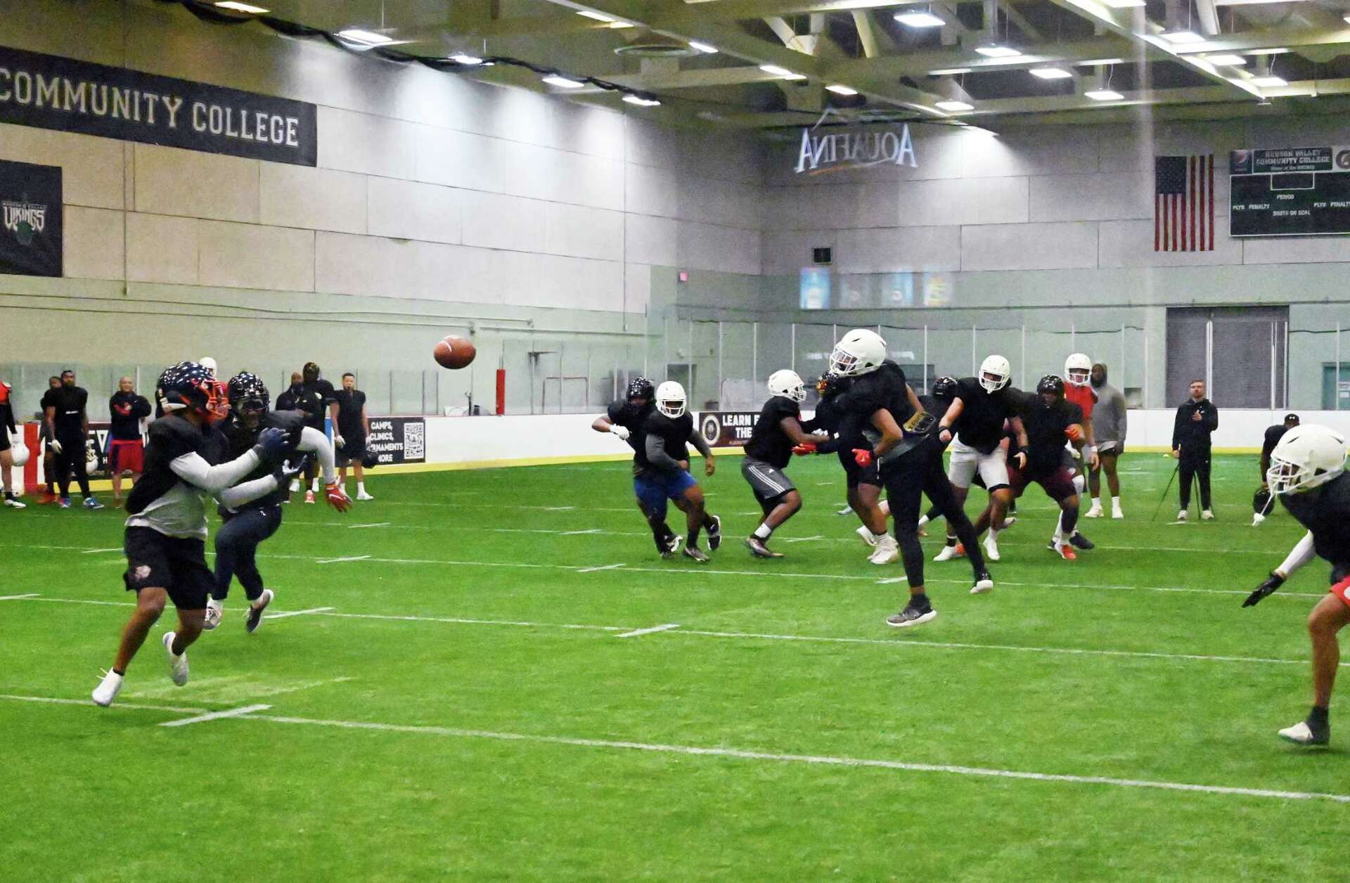 Albany Firebirds figuring out roster for Arena Football League opener