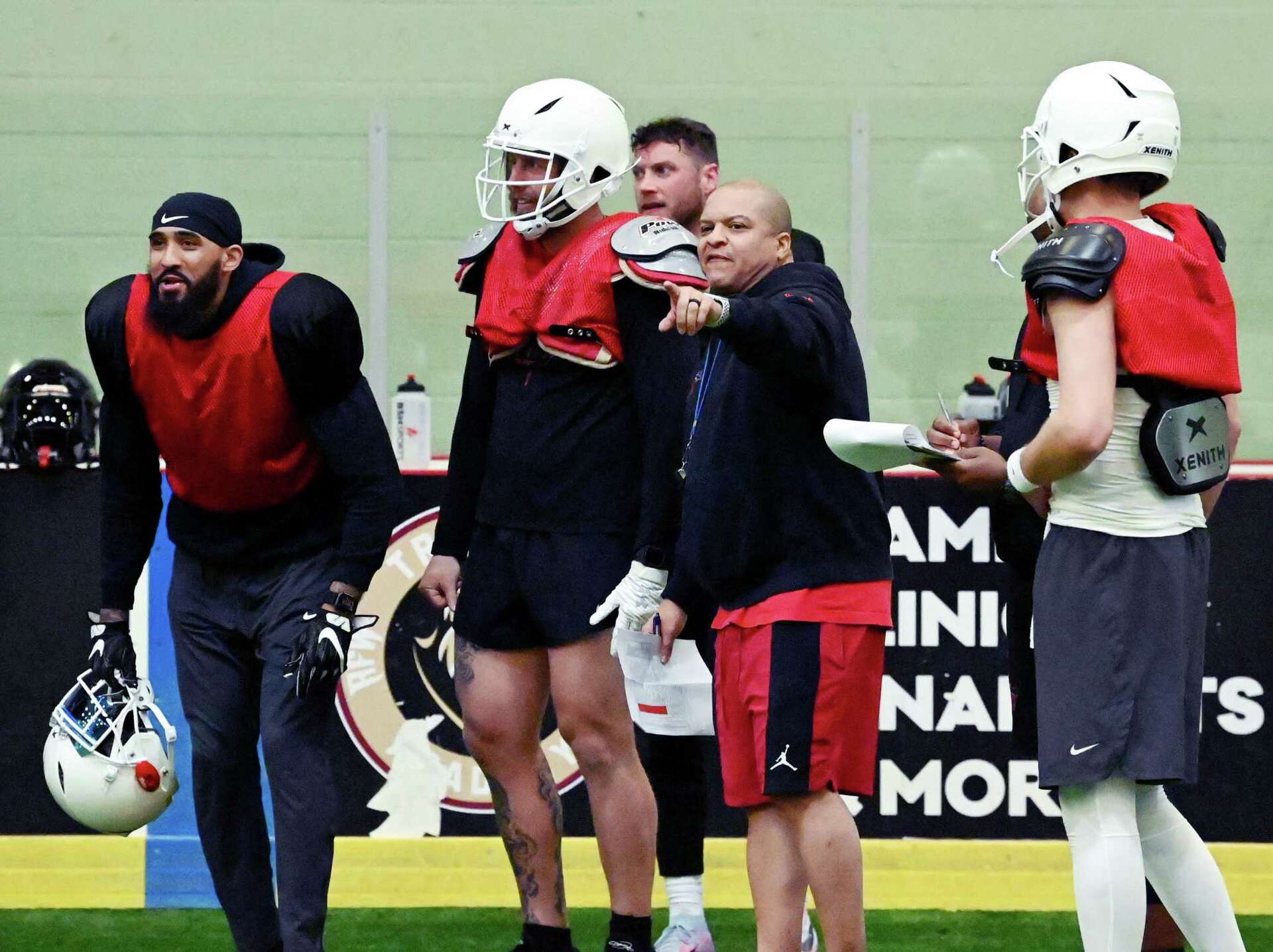 Albany Firebirds figuring out roster for Arena Football League opener
