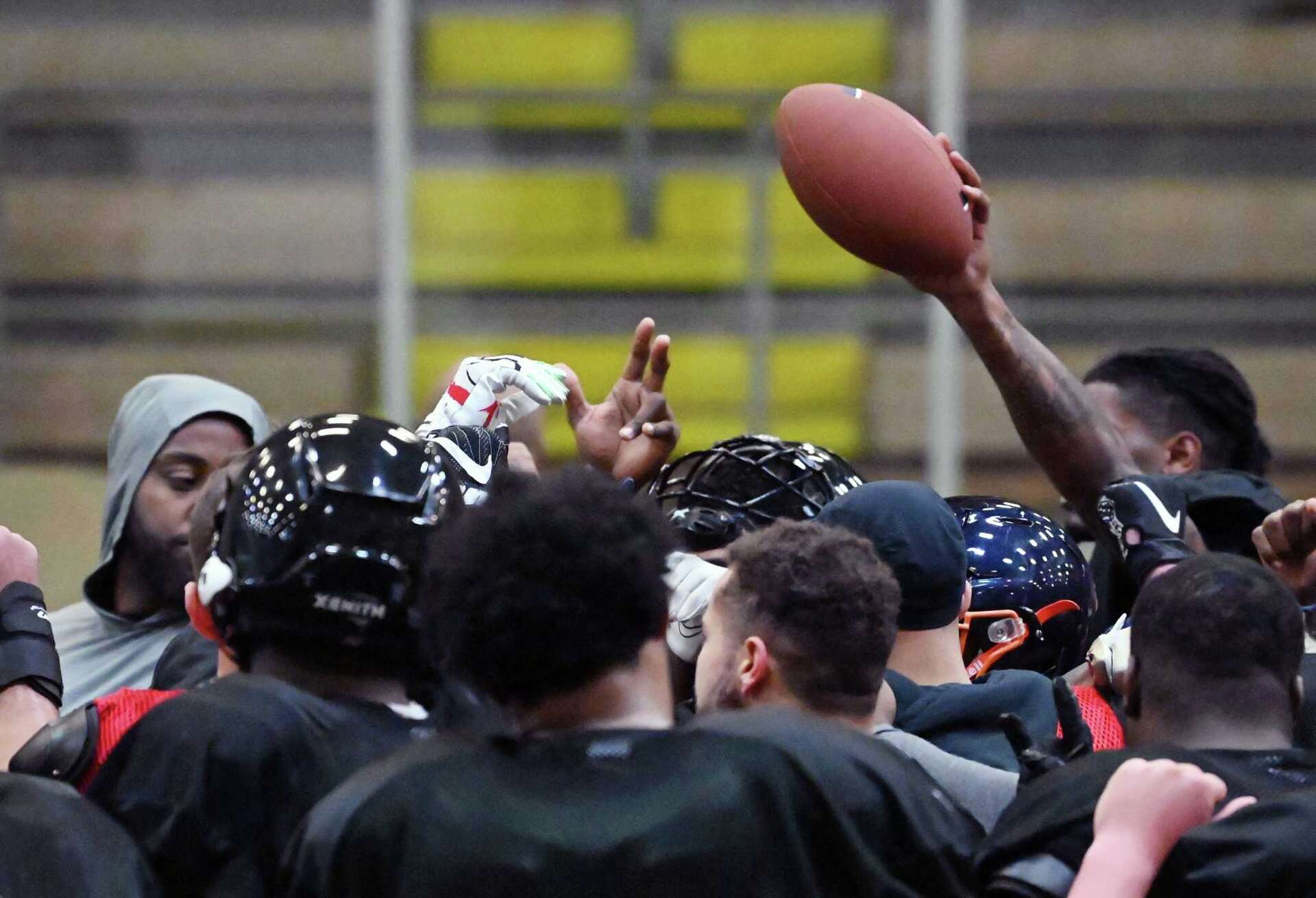 Albany Firebirds figuring out roster for Arena Football League opener