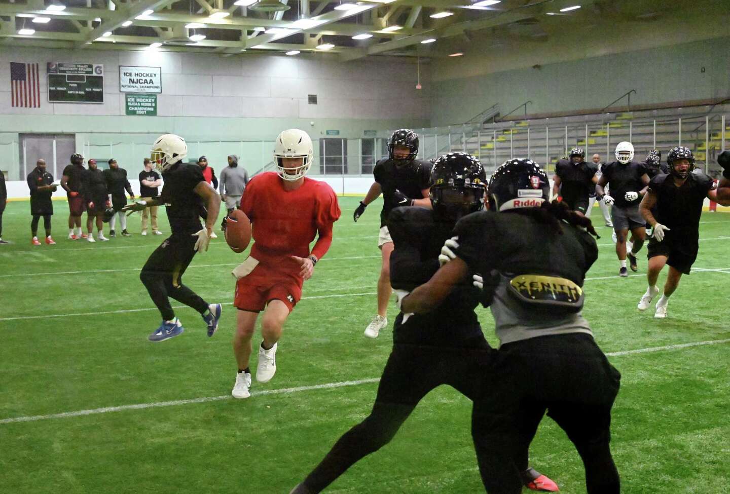Albany Firebirds figuring out roster for Arena Football League opener