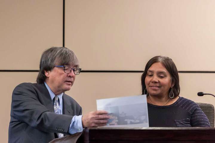 Relatives of woman accused of starving stepson say she loved him