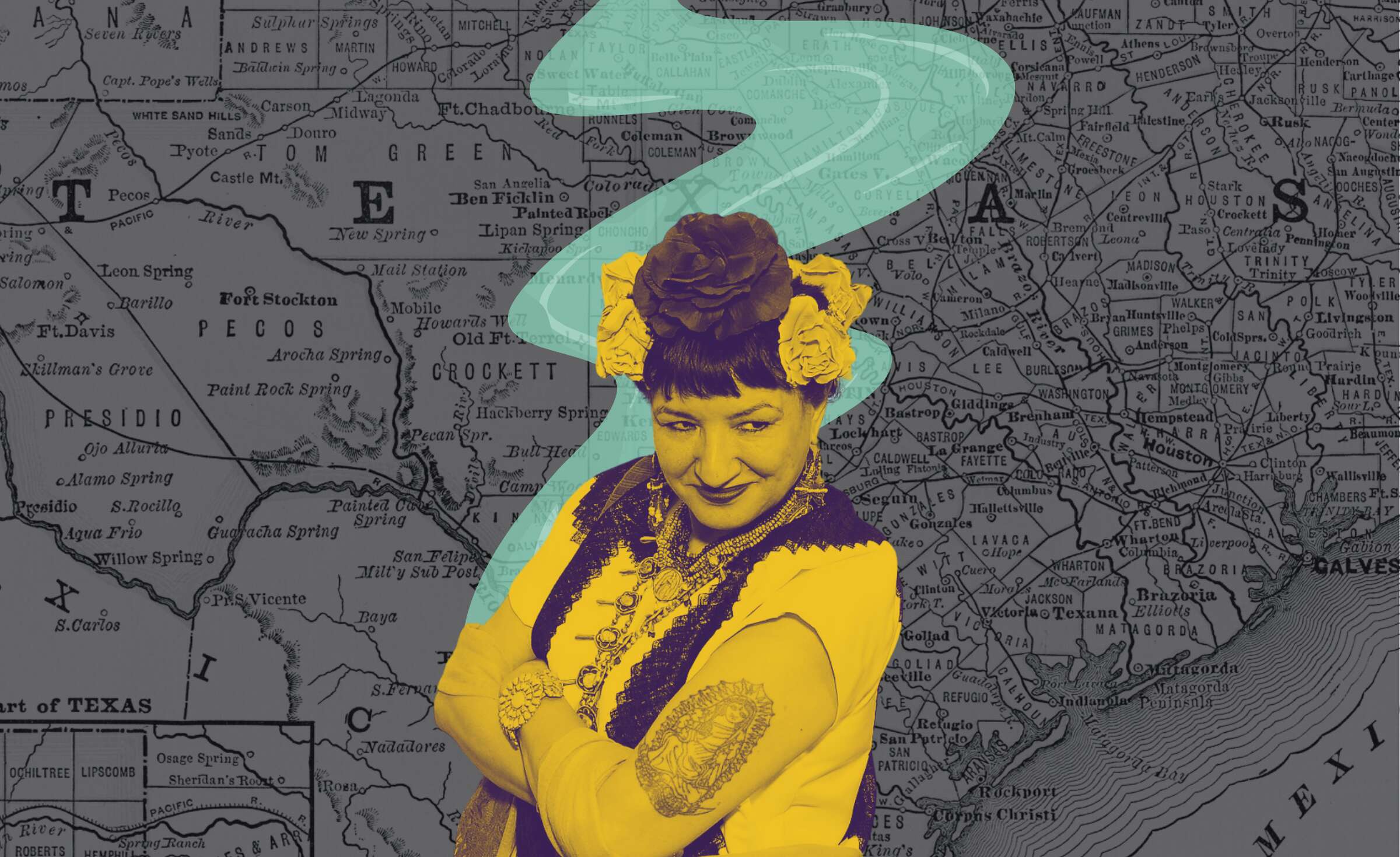 How 'Woman Hollering Creek' conjures a vivid Texas
