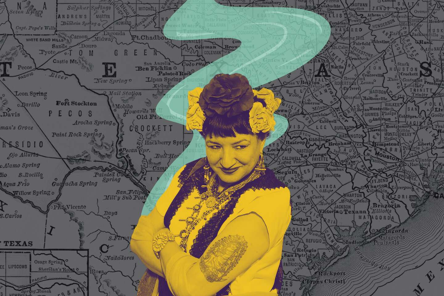 How 'Woman Hollering Creek' conjures a vivid Texas