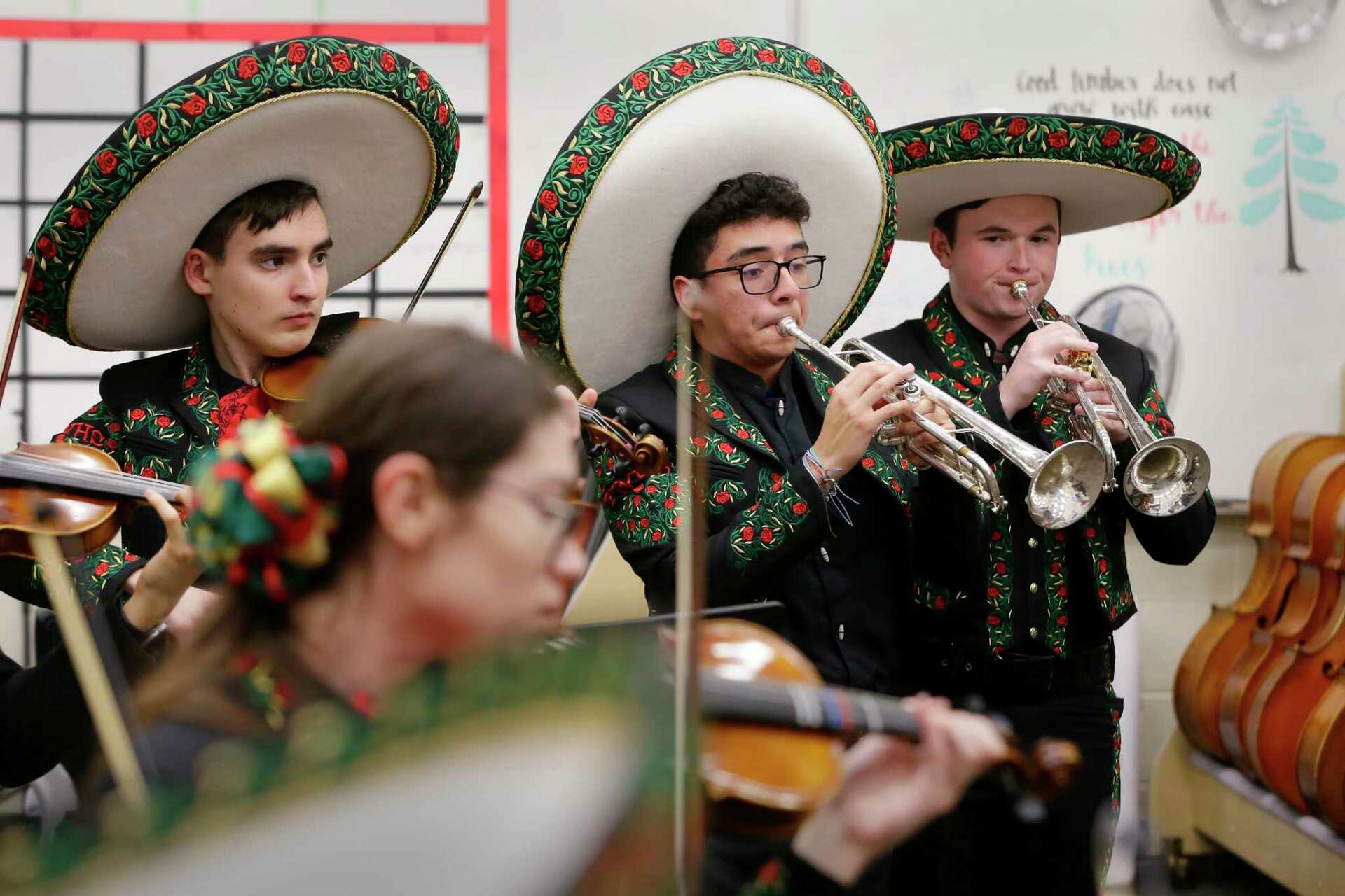 Texas City, Woodlands mariachi programs thrive in Houston suburbs