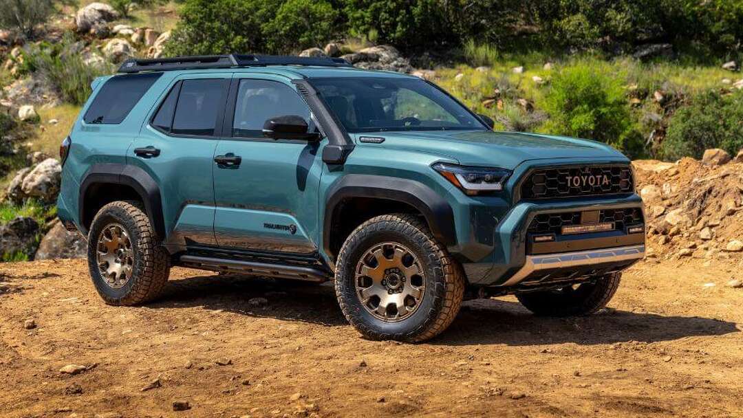 Meet The All-New 2025 Toyota 4Runner