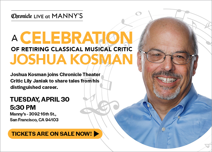 Chronicle Live at Manny’s: A Celebration of Joshua Kosman