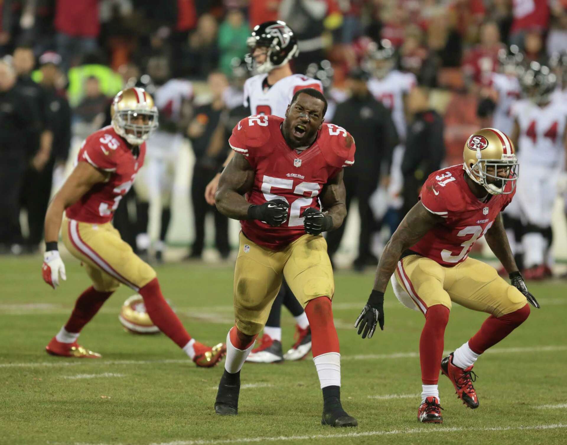 Ex-49er Patrick Willis reflects on roadblocks on his road to the Hall