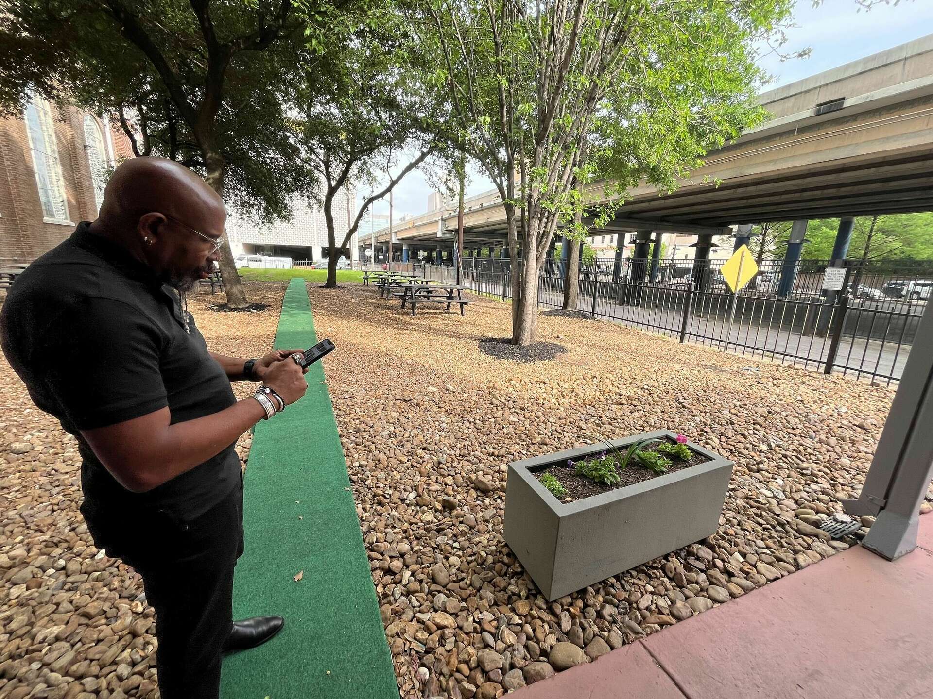 One Texas pastor's battle against real estate developers