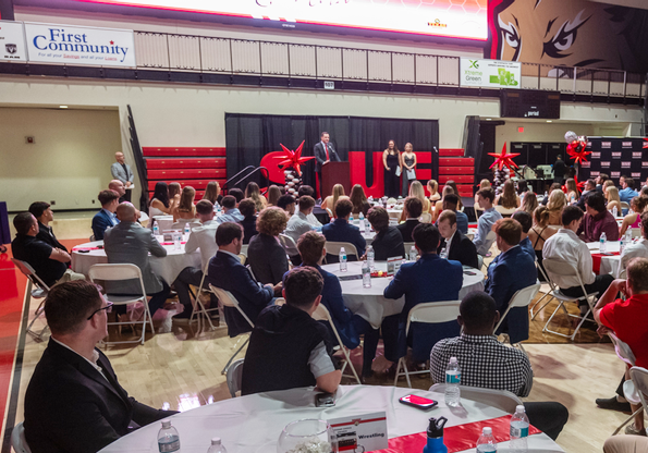 SIUE celebrates 2024 Cougar Choice Awards