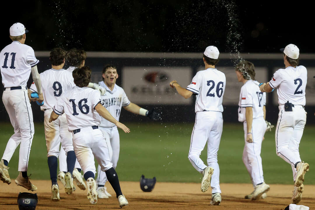 WWE legend's son Gage Goldberg lifts Boerne Champion to district win