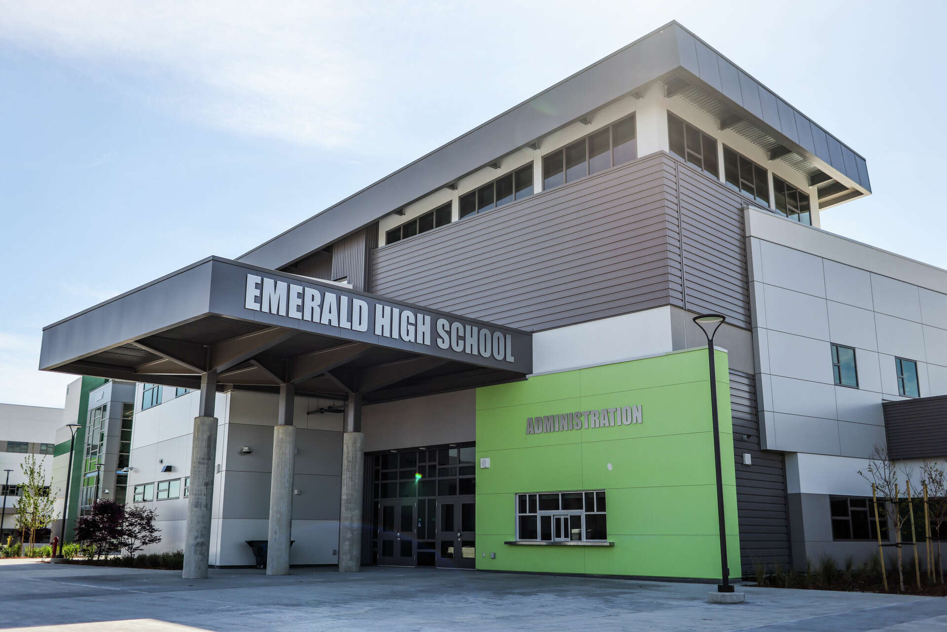 Dublin, California’s fastest-growing city, built a $374M school
