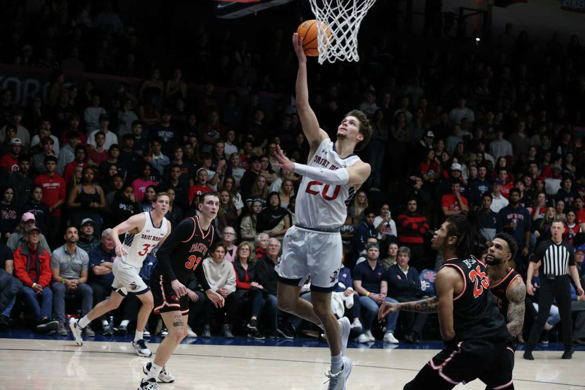 Reports: St. Mary’s Aidan Mahaney has entered the transfer portal