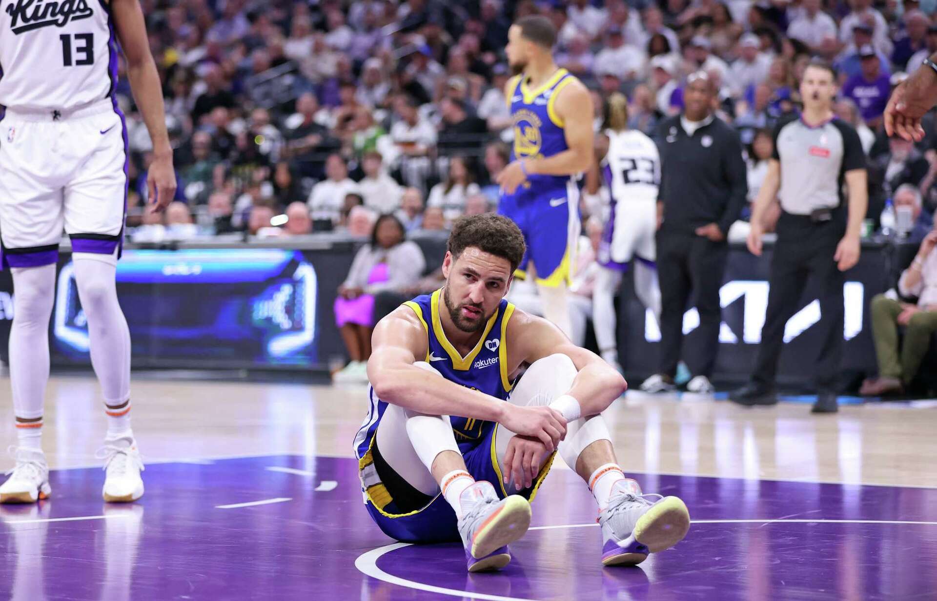 ‘We need Klay back’: Warriors urge Thompson’s re-signing in offseason