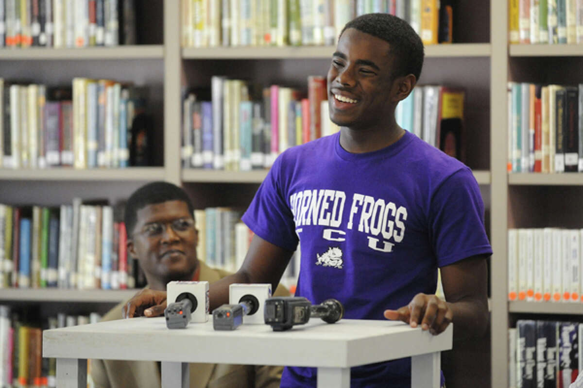 Friends, teachers remember West Orange-Stark's Reggie Garrett