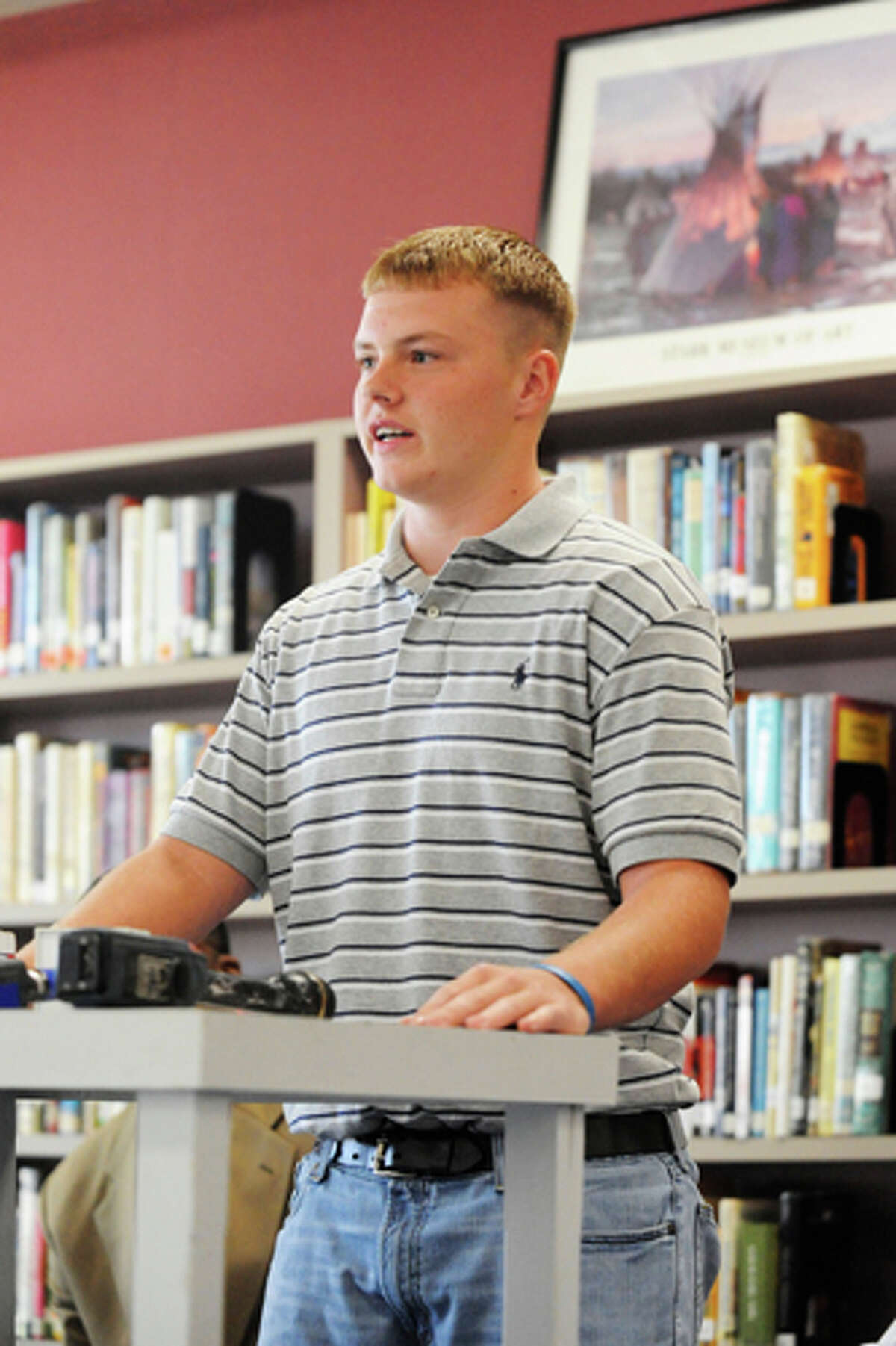 Friends, teachers remember West Orange-Stark's Reggie Garrett