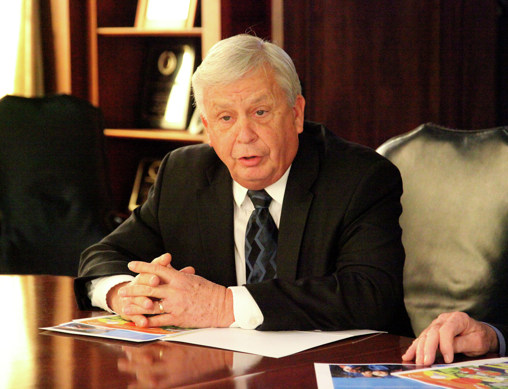 We recommend Gene Sprague for another term with Alamo Colleges.