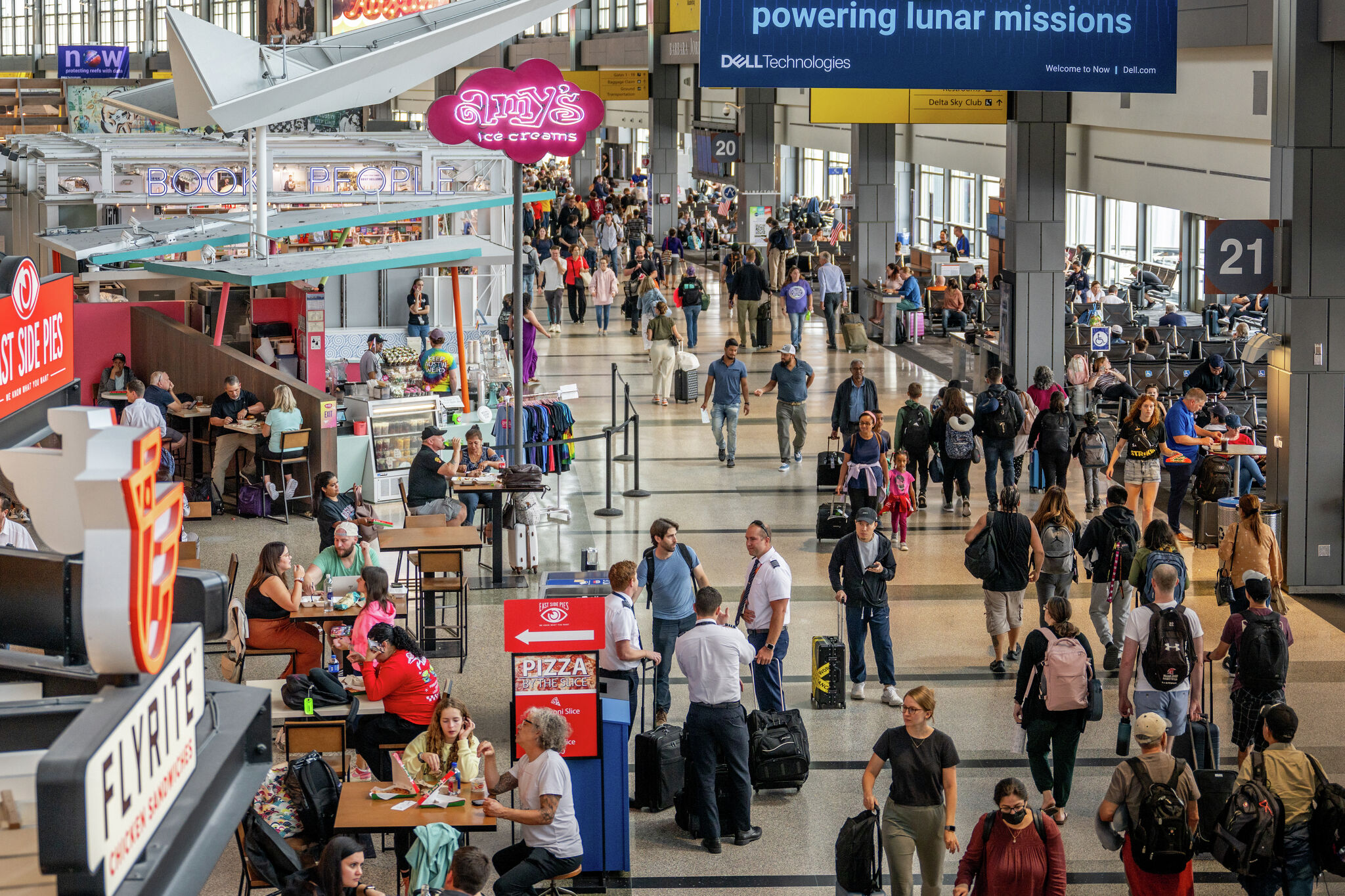 Austin airport undergoes massive expansion to keep up with growth