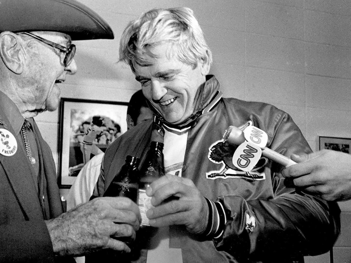 They don't make 'em, like Whitey Herzog anymore