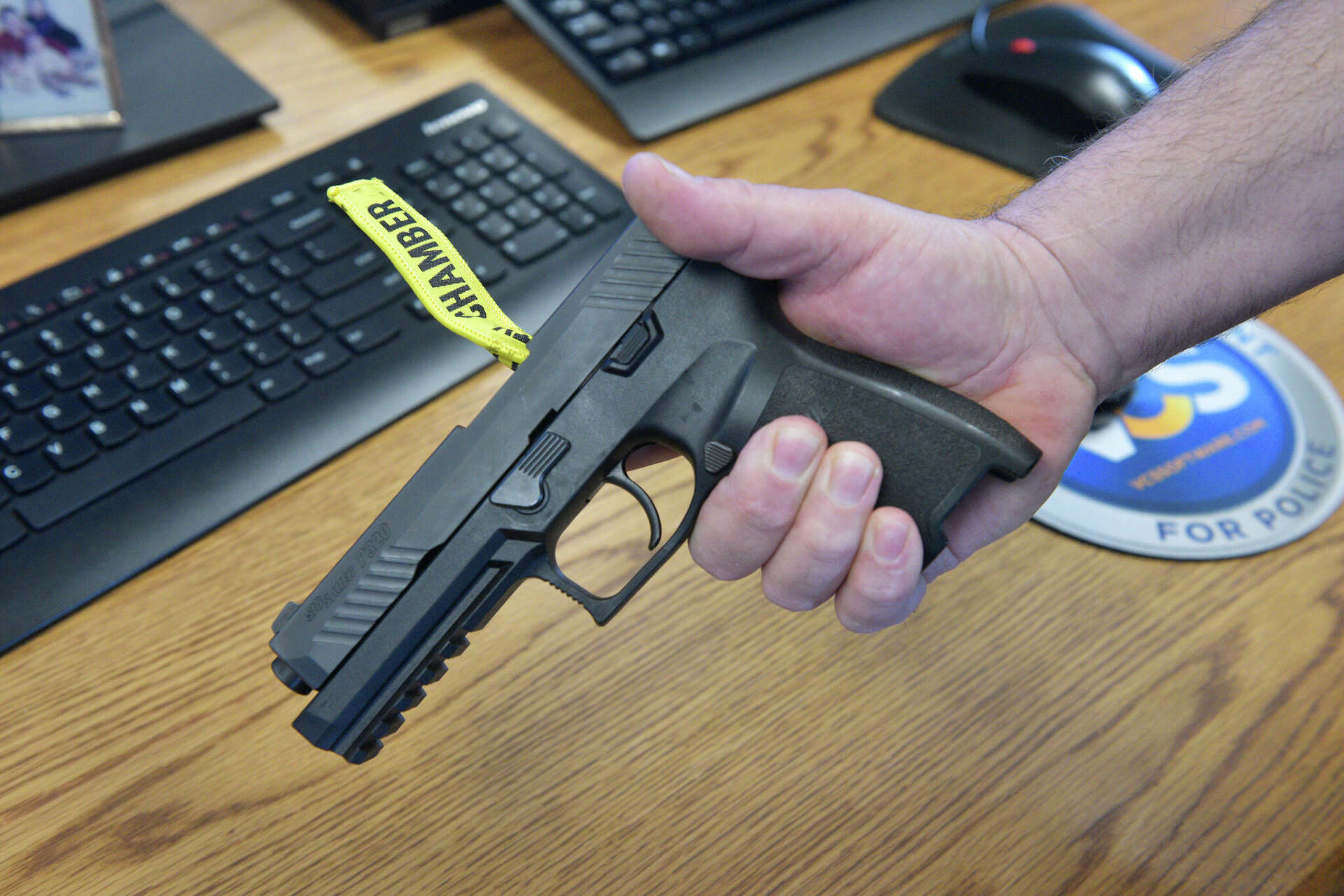 Some CT police ditching handgun that can reportedly fire unexpectedly