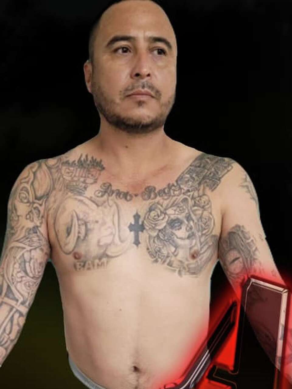 Laredo Sector USBP agents arrest Paisas gang member