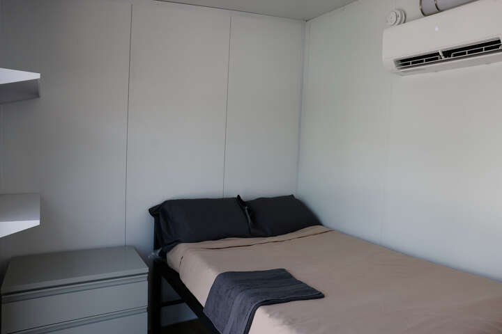 SF’s tiny cabins for the homeless with ‘insane’ cost finally open