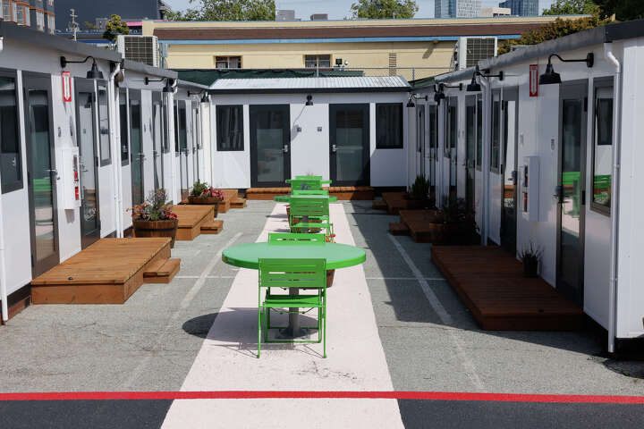 SF’s tiny cabins for the homeless with ‘insane’ cost finally open