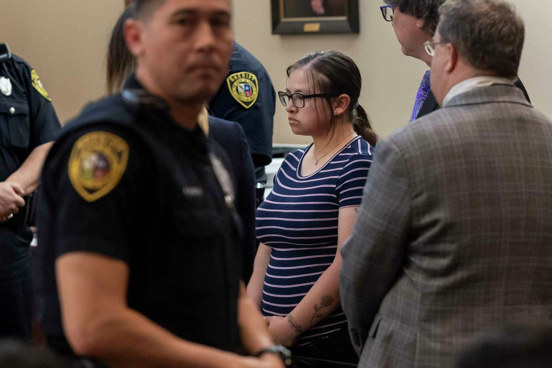 Guilty verdict for San Antonio stepmom who starved 4-year-old