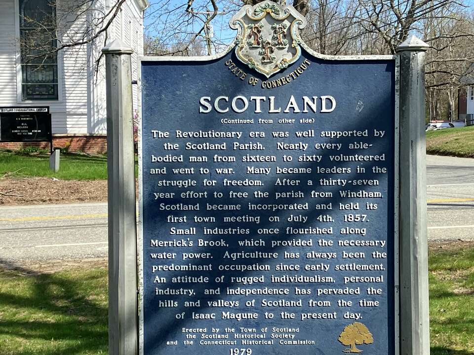 With six ZIP codes, tiny Scotland CT seeks unified postal code