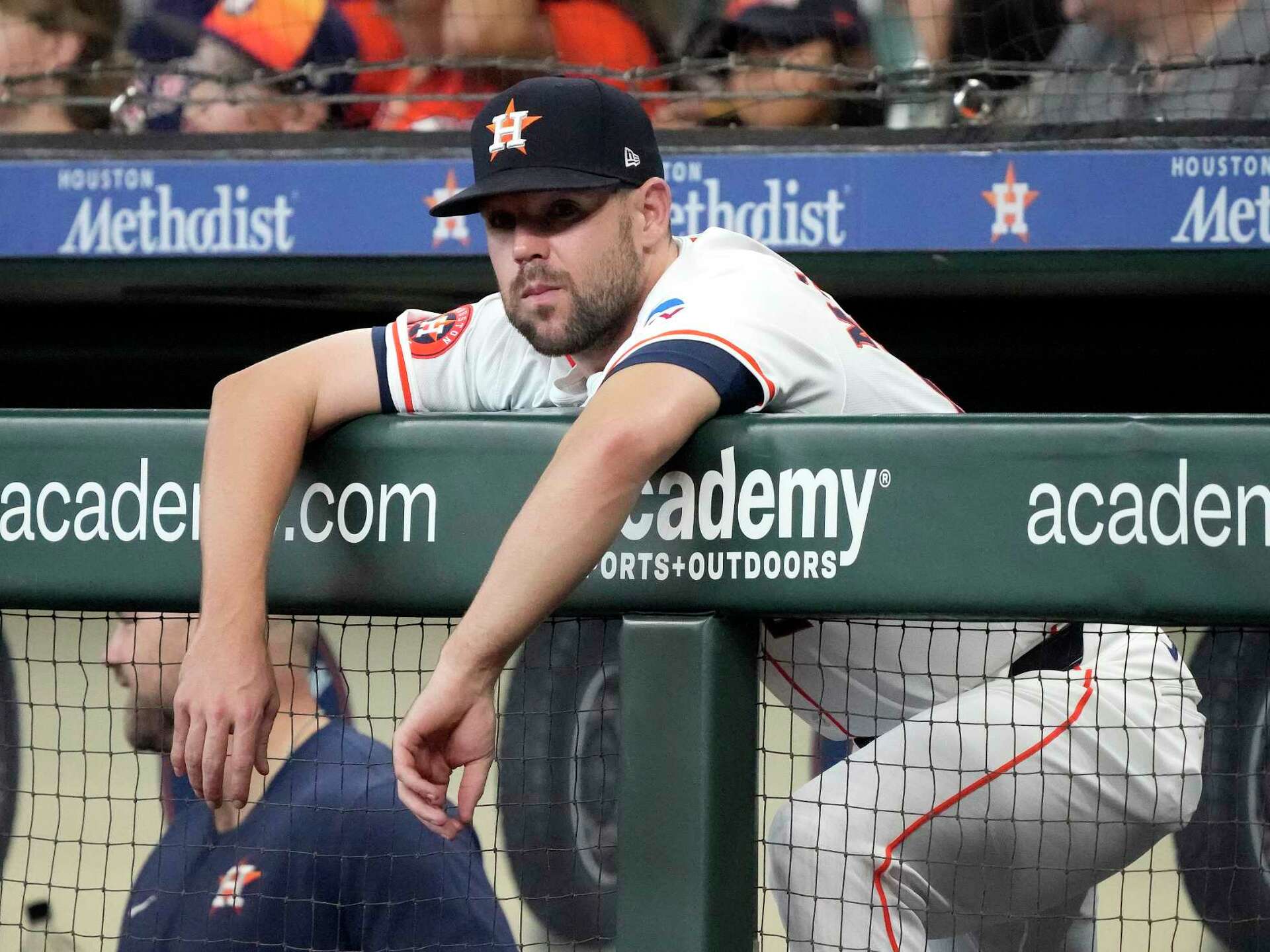 Houston Astros' Chas McCormick knows he has to produce to play