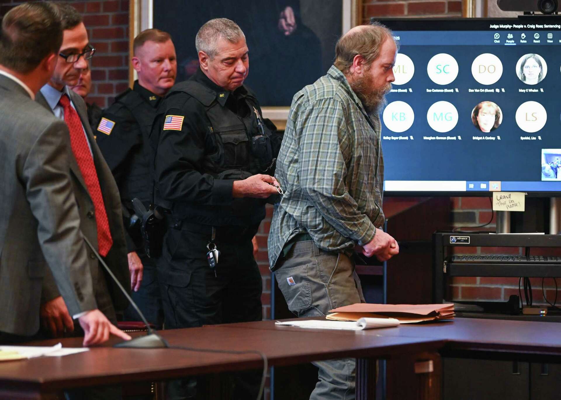 Craig N. Ross Jr. sentenced to 47 years for girl's abduction