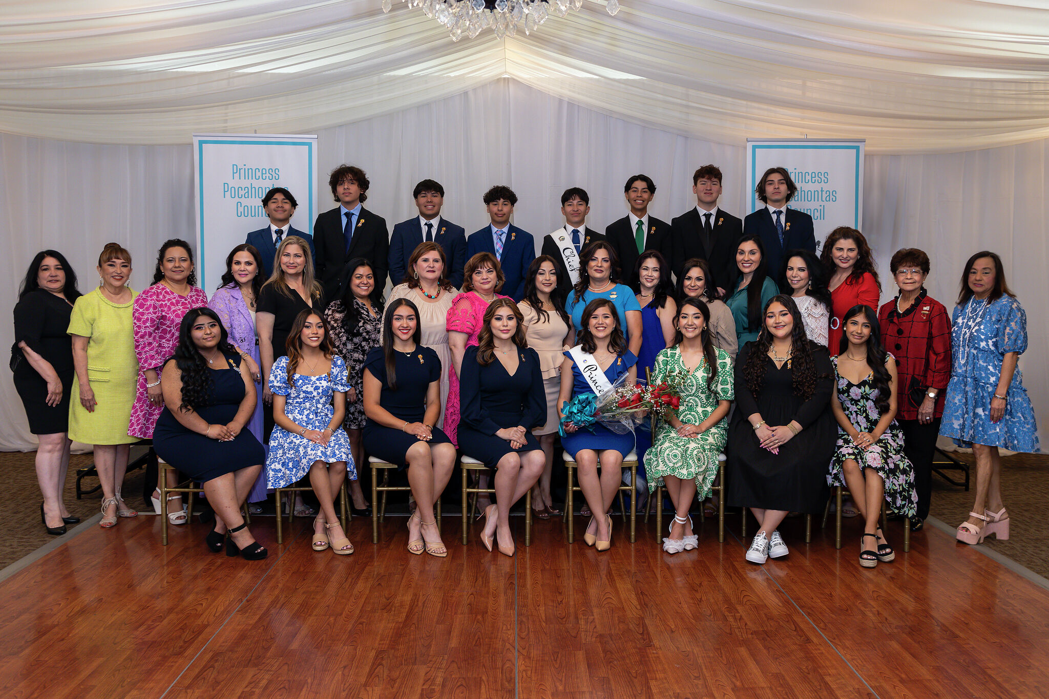 Princess Pocahontas Council named for 2024-2025 WBCA celebration