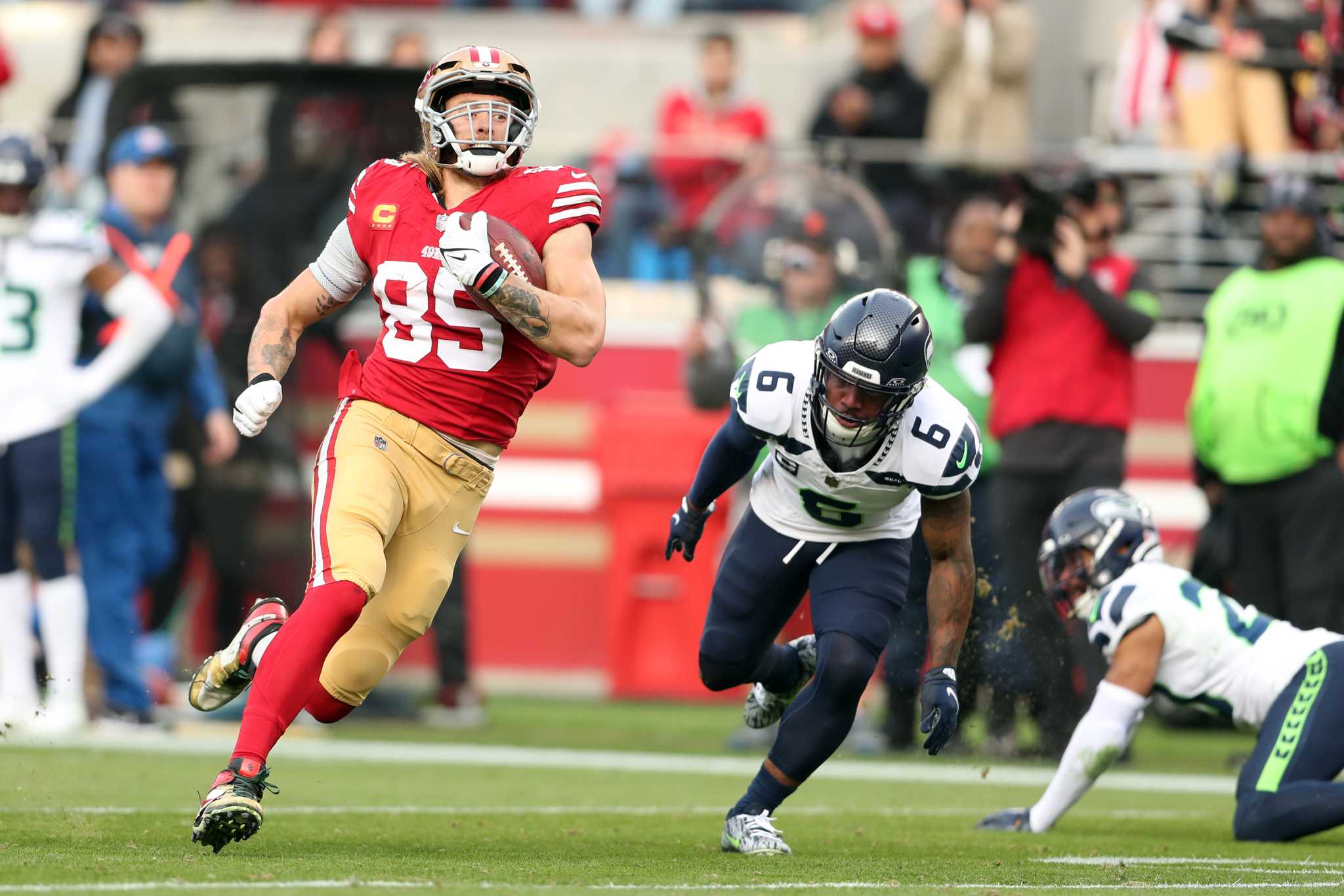 49ers enter draft with an eye on tight end depth behind George Kittle