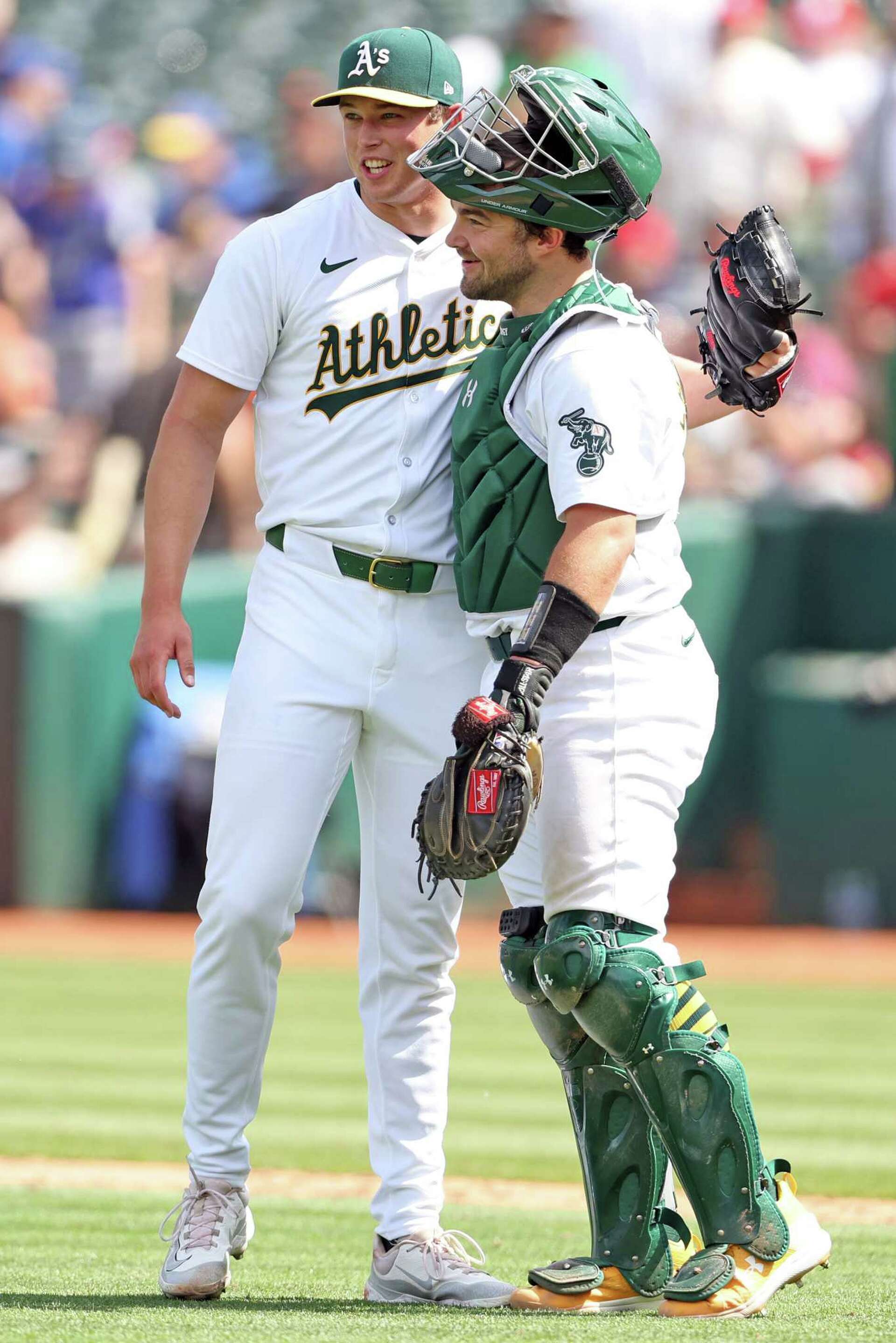 How A’s closer Mason Miller dodged surgery and throws 104 mph