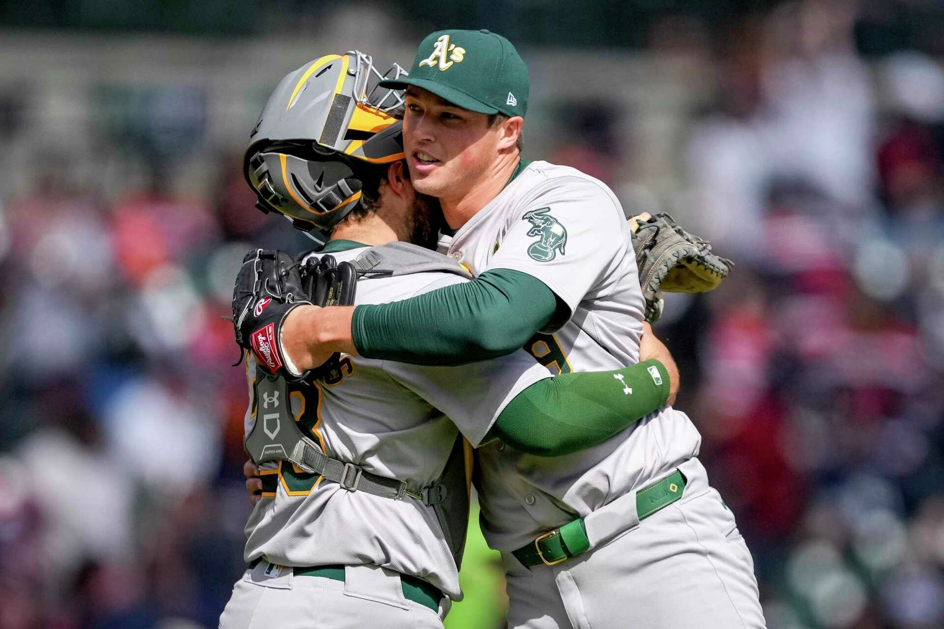 How A’s closer Mason Miller dodged surgery and throws 104 mph