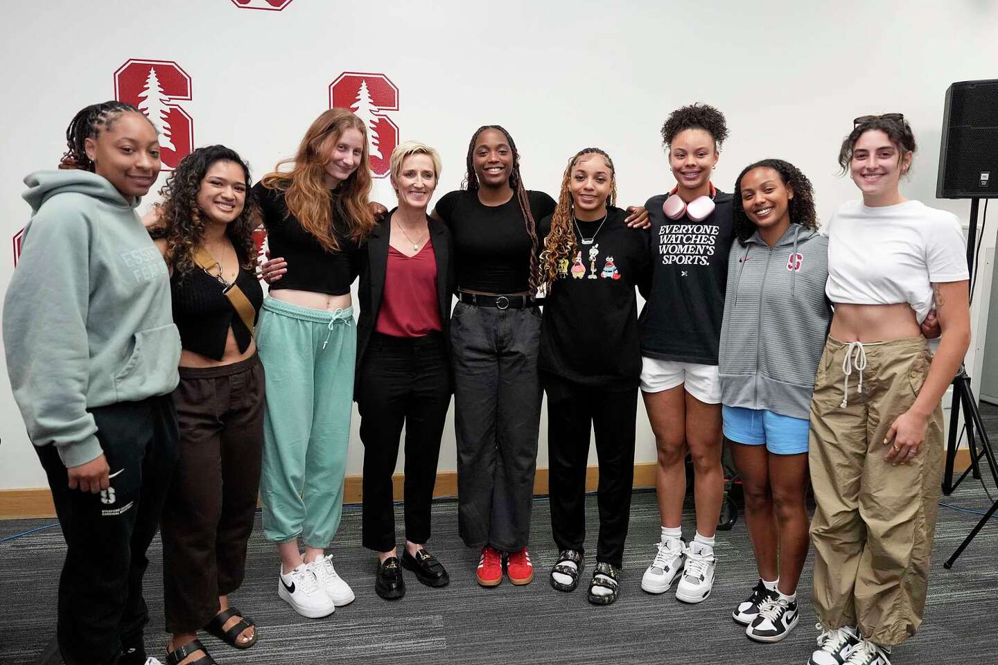 New Stanford coach Kate Paye ‘disappointed’ Kiki Iriafen will transfer