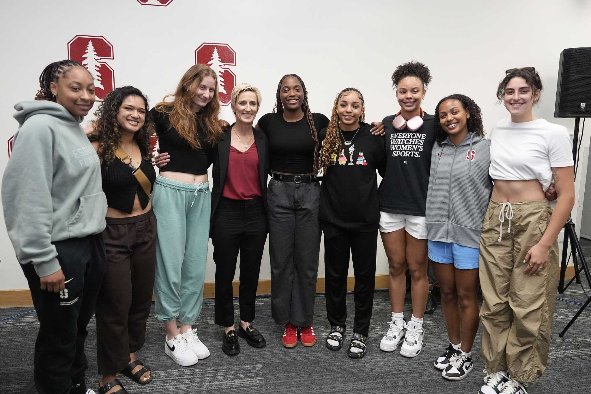 New Stanford coach Kate Paye ‘disappointed’ Kiki Iriafen will transfer