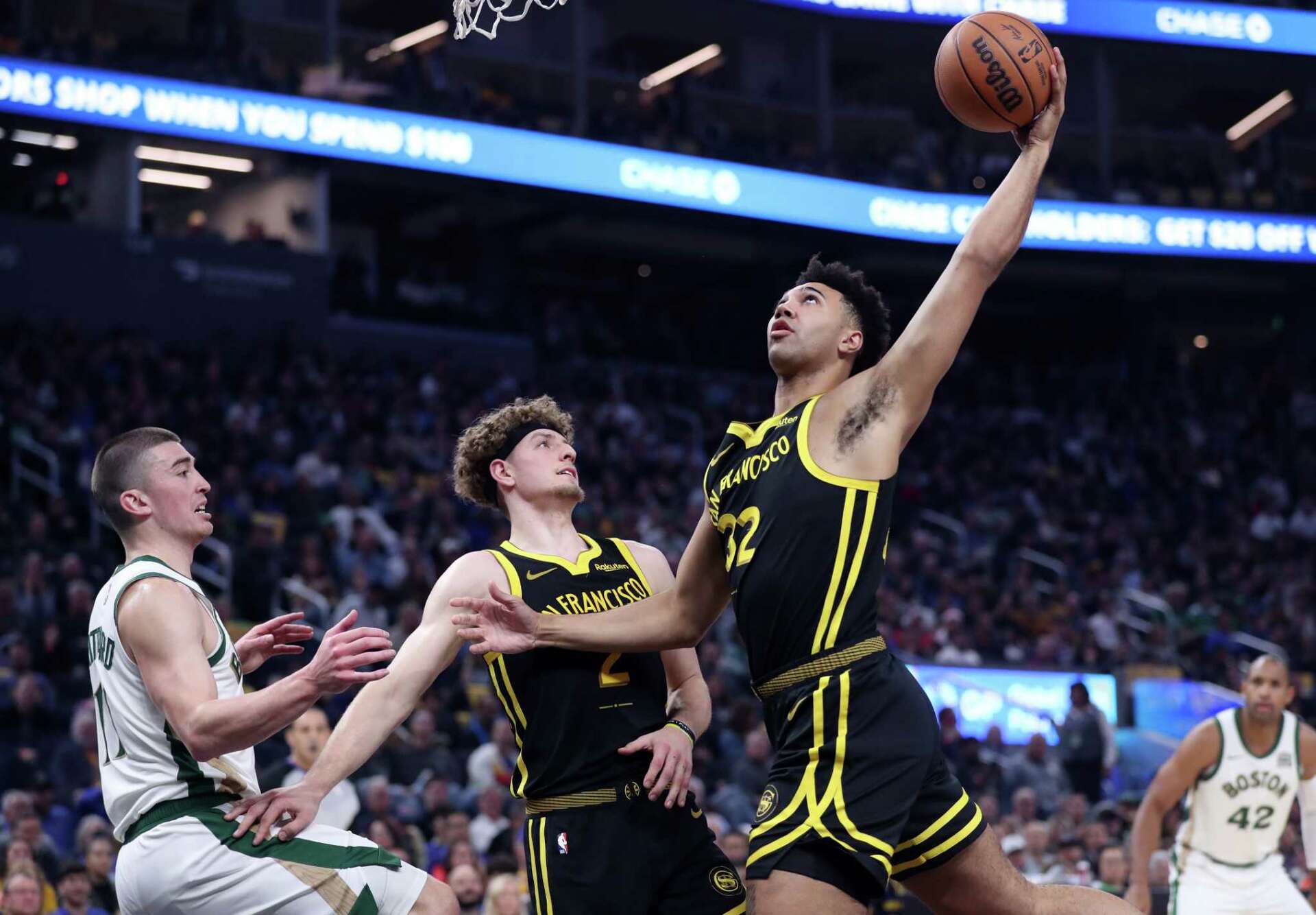 Warriors see hope for the future in rookies Podziemski, Jackson-Davis