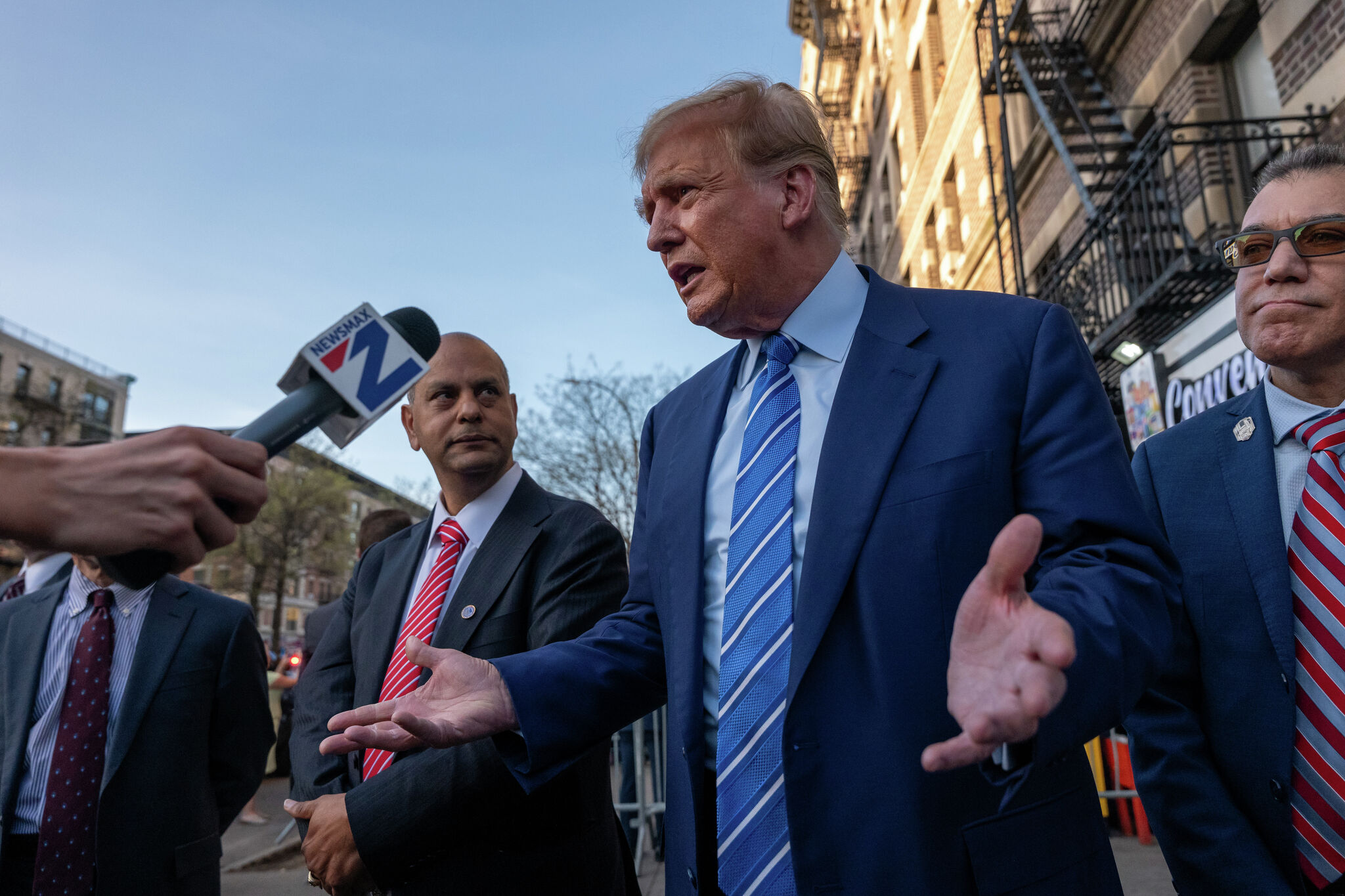 A reader sounds the alarm about a second Trump presidency.