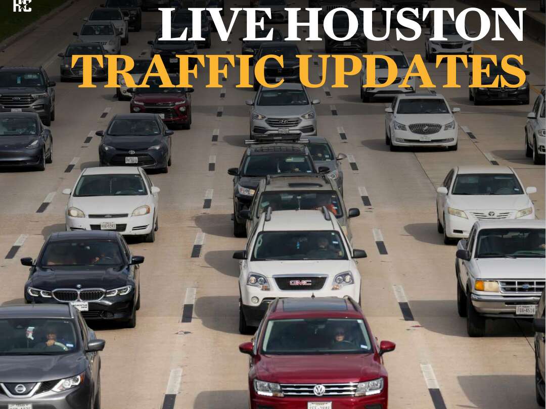 Houston traffic live updates: Real-time traffic updates, road closures