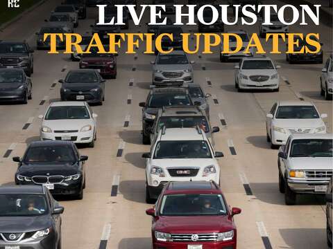 Houston traffic live updates: Real-time traffic updates, road closures