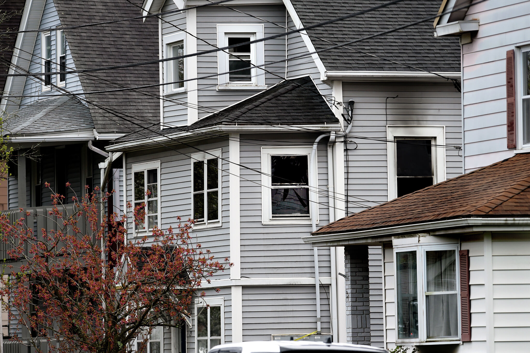 Police notified DCF of abuse before fire, death of Wallingford family